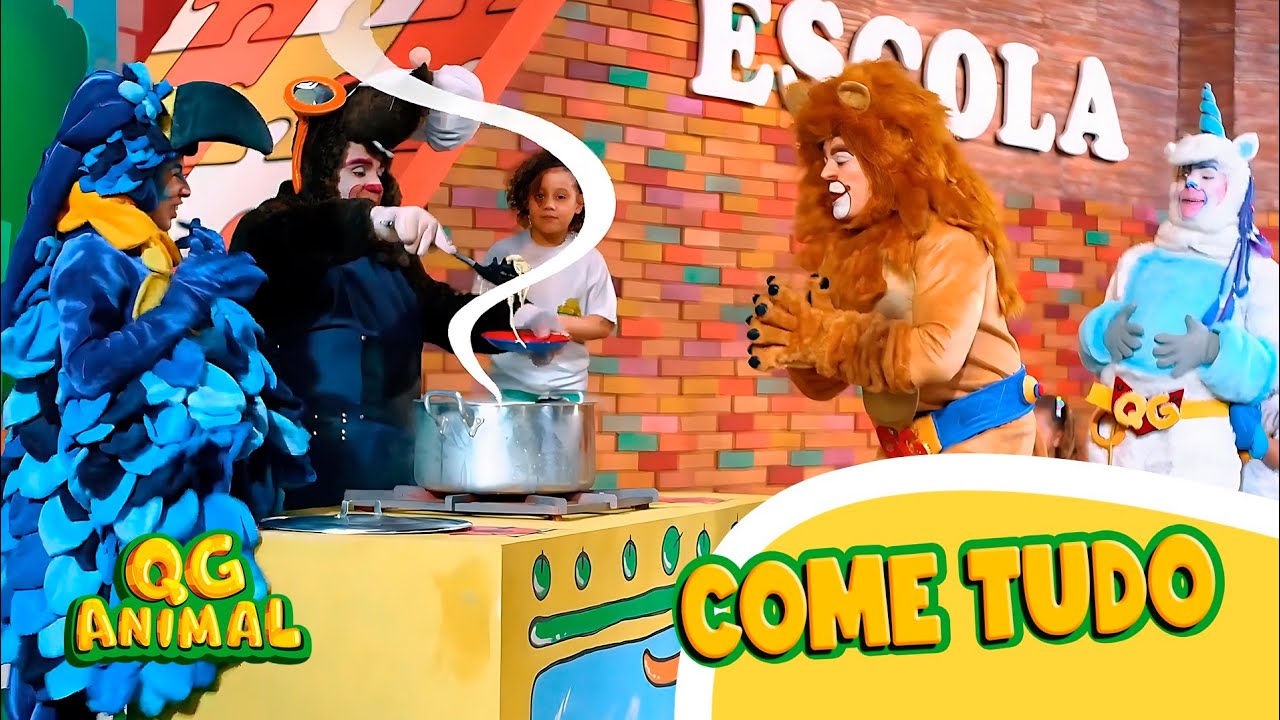 QG ANIMAL - COME TUDO - YouTube