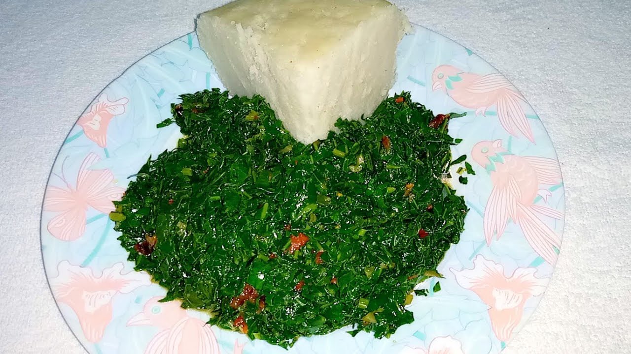 HOW TO: PREPARE,CUT AND COOK KALES (sukuma wiki) AND SPINACH # ...