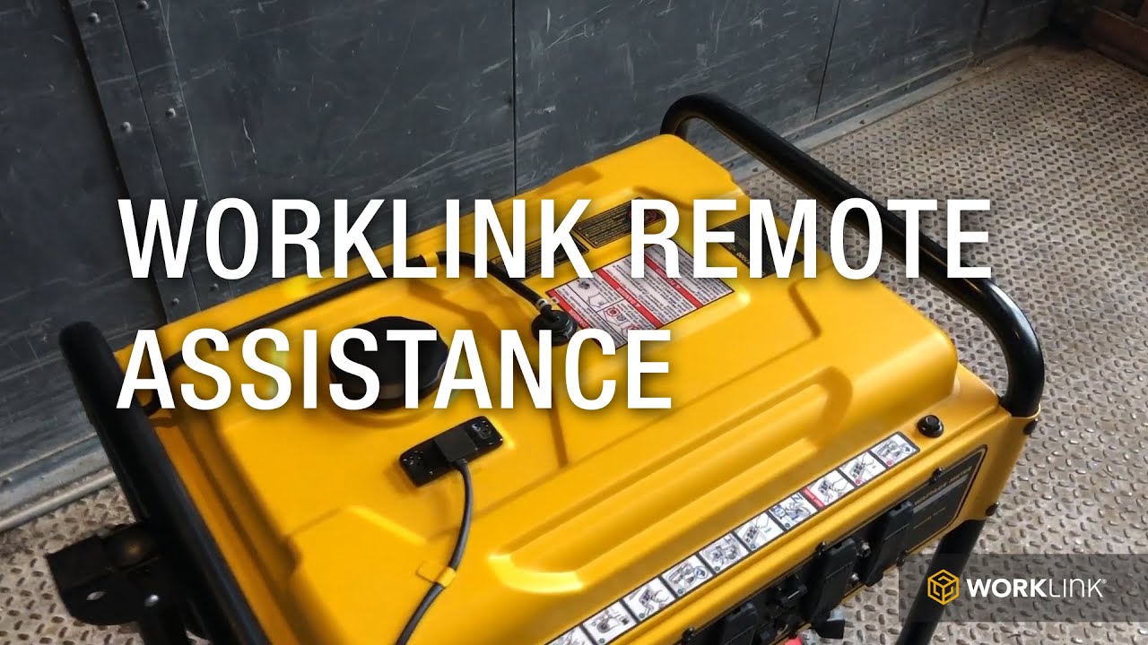 WorkLink Remote Assistance Support - YouTube