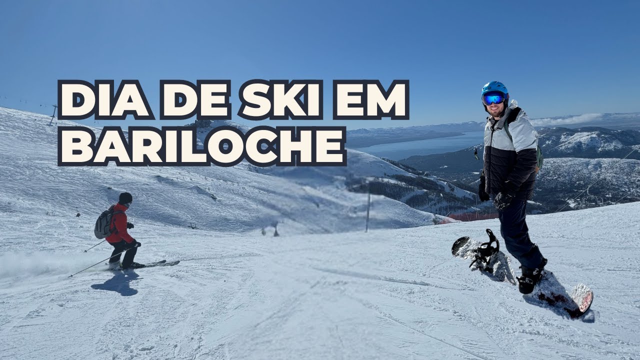 Um Dia Incrível de Esqui e Snowboard no Cerro Catedral, Bariloche! 🏔️ ...