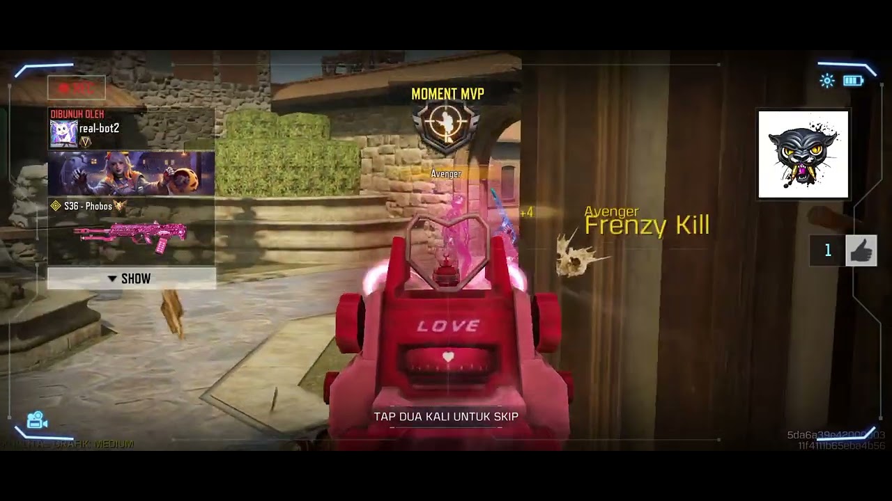 codm MP vs bot - YouTube