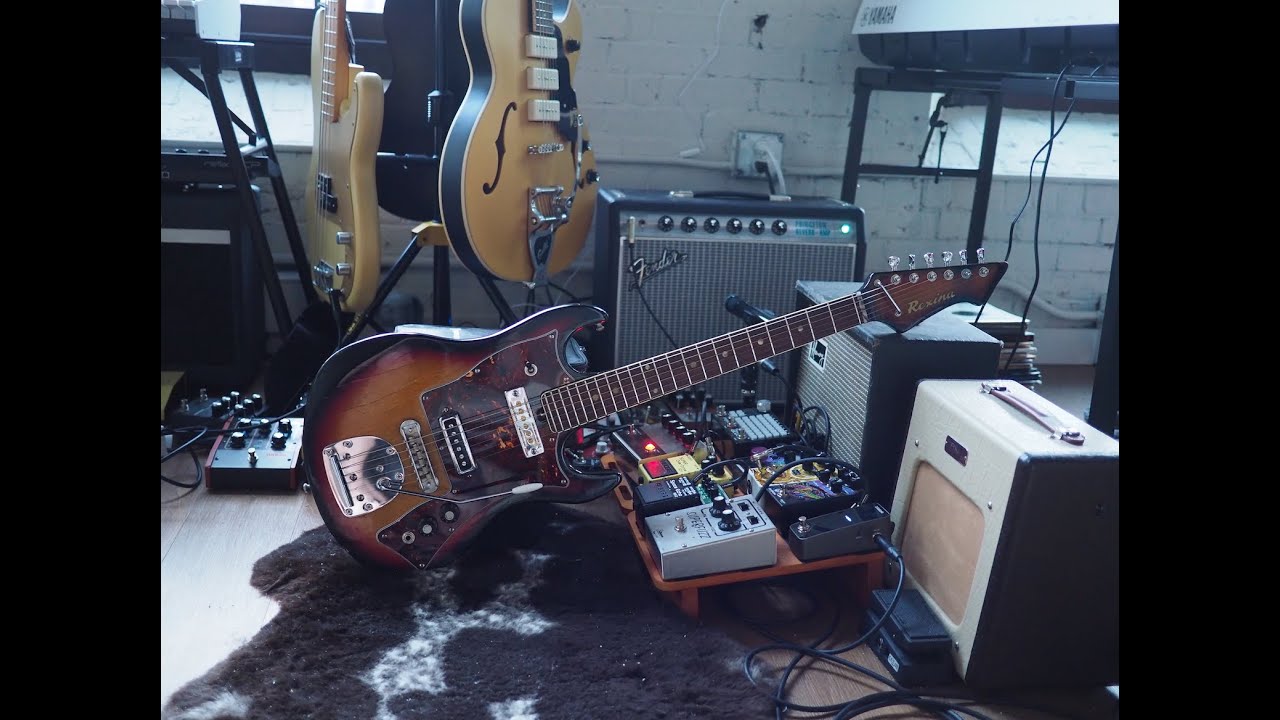 Lord Guitars Rexina MIJ Rebuild Bb Blues - YouTube