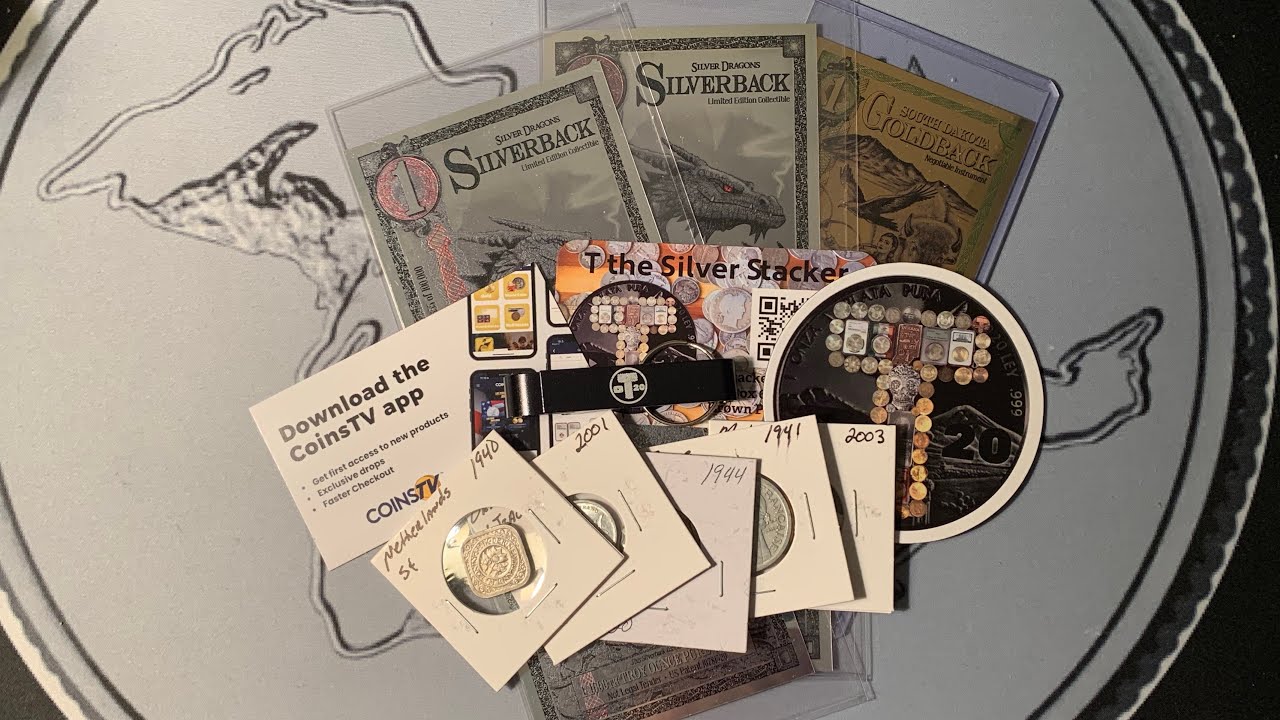 Coins, Goldbacks, and Silverbacks with @TtheSilverStacker and ...