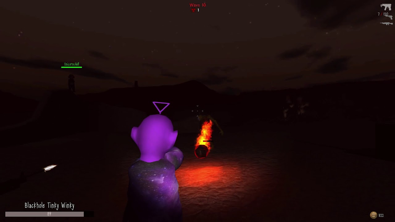 Slendytubbies 3 Cave Collect Youtube