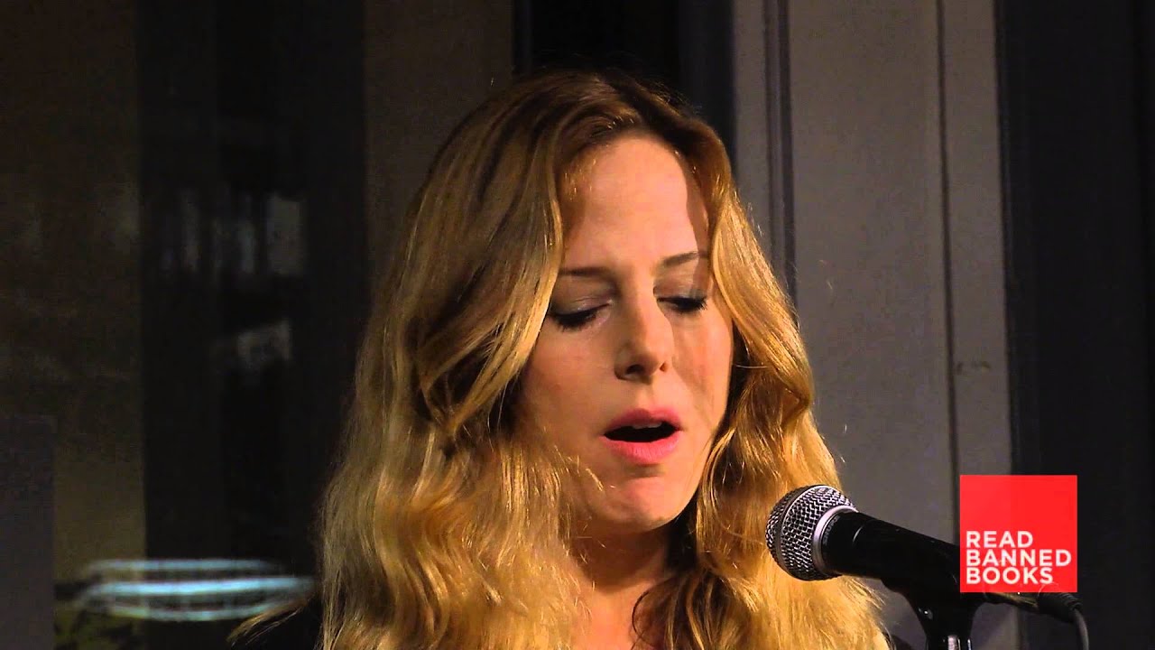 DEBORAH LANDAU READS WALT WHITMAN - YouTube