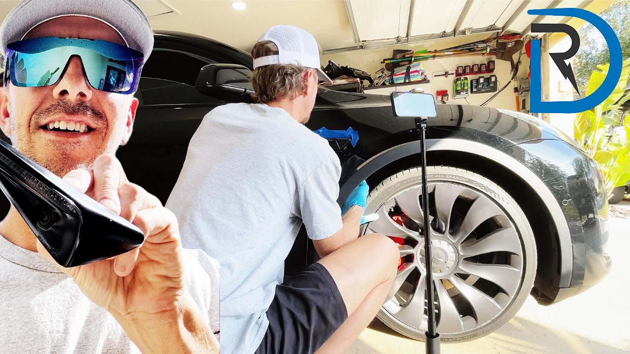 Tesla Model Y Camera Replacement instead of $2000 Computer Replacement ...