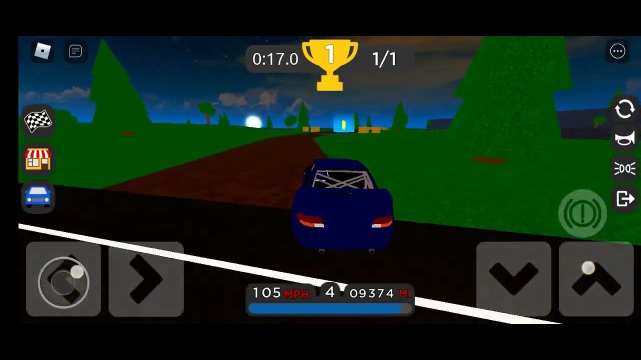 CDT rally race Rally Car: Surburu Priza - YouTube