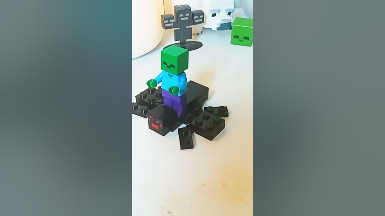 Как Построить Лего Майнкрафт Паук, Верблюд, Фантом #lego #лего # ...
