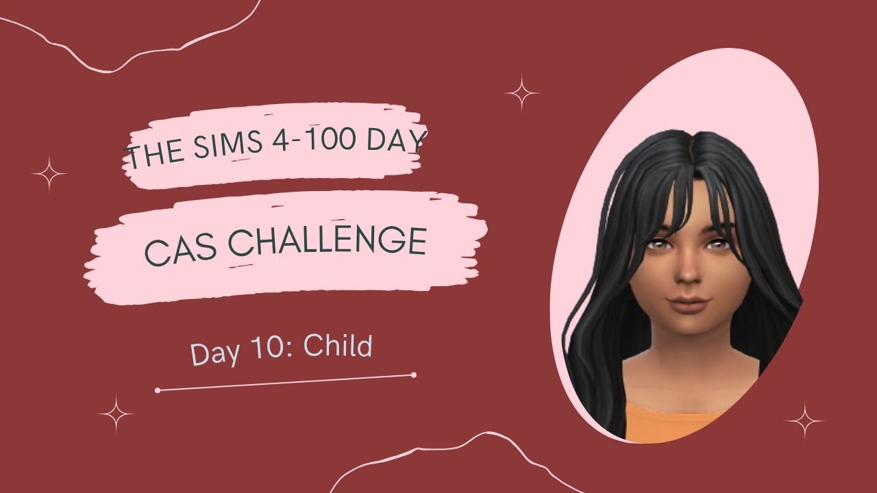 Creating a Child Sim in The Sims 4//100 Day CAS Challenge//Day 10 ...