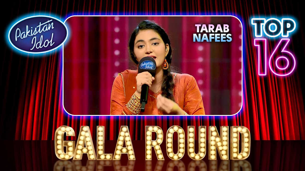 Pakistan Idol Episode 18 | Tarab Nafees | “Payal Mein Geet Hain Cham ...