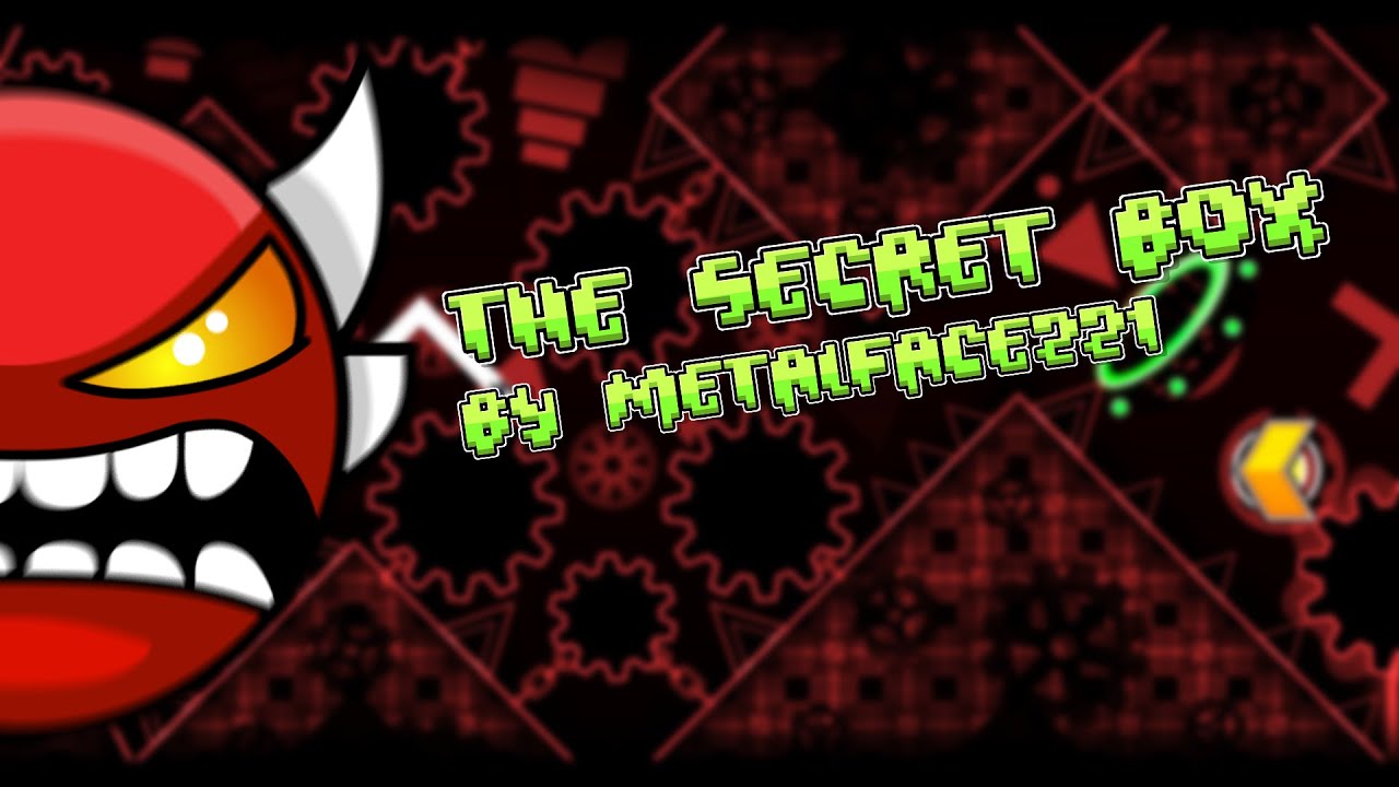 The Secret Box | Geometry Dash - YouTube