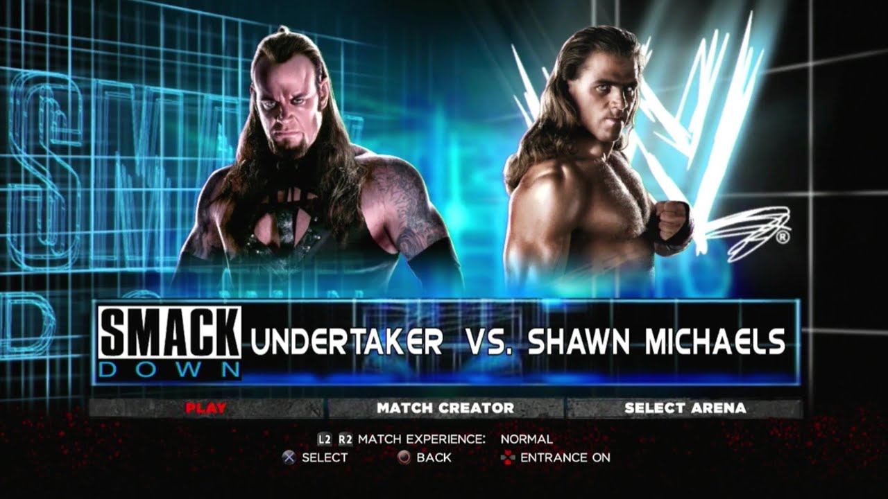 WWE '13 - Undertaker vs. Shawn Michaels - YouTube