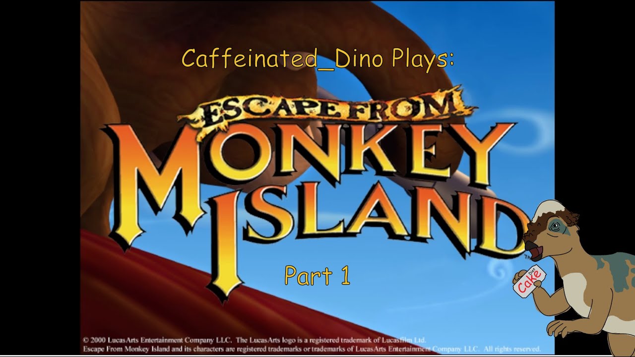 Let's Play: Escape From Monkey Island | Part 1 - YouTube