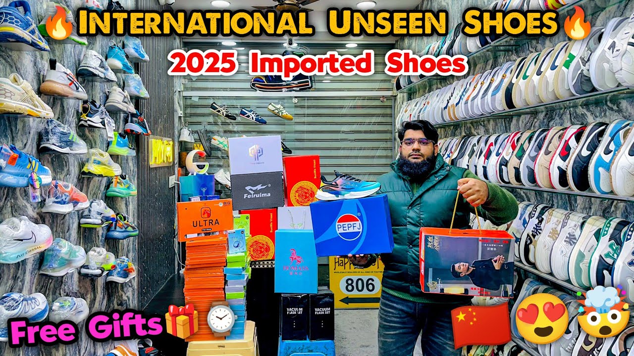 International Unseen Shoes 🎁😍| Imported Shoes | Delhi Shoes Market ...