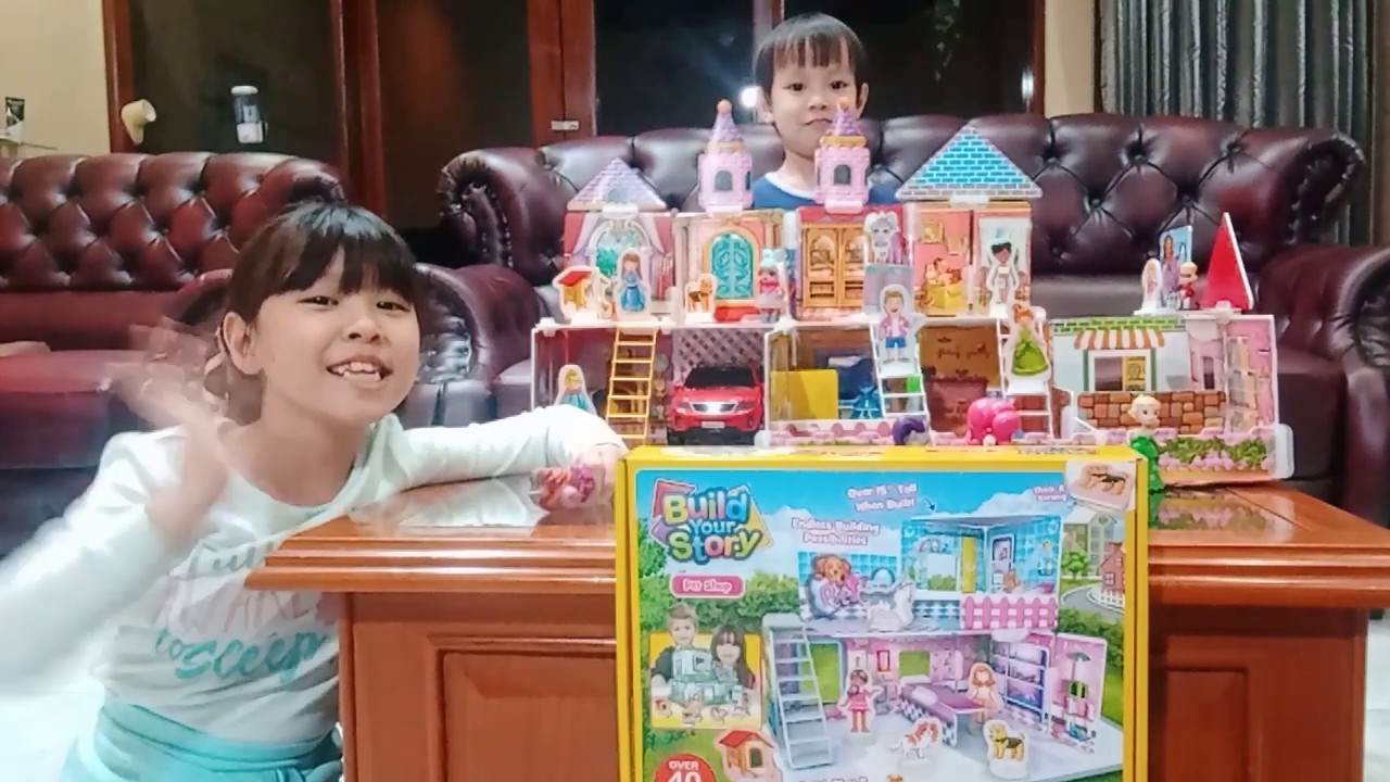 Build your House, Build your story - YouTube