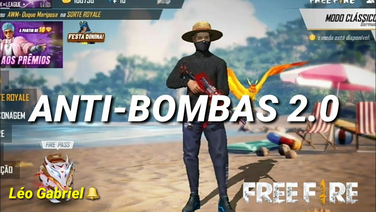 ANTI-BOMBAS 2.0!! JOGUEI MUITO ?? CONFIRAM - YouTube
