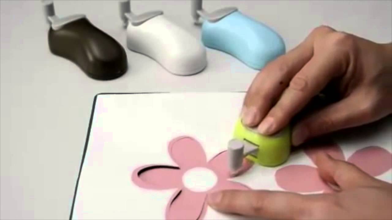 Handy Paper Cutter - YouTube