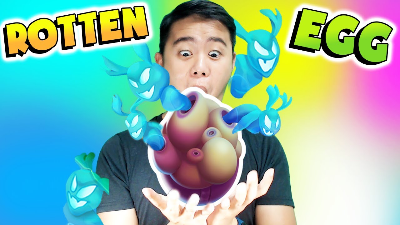 Monster Legends: Get Rotten Cosmic Egg - Spirit Monster - YouTube