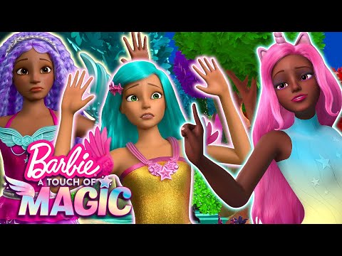Barbie Sihirli Unicorn Kızlarıyla Tanışıyor! | Barbie A Touch Of Magic 2. Sezon
