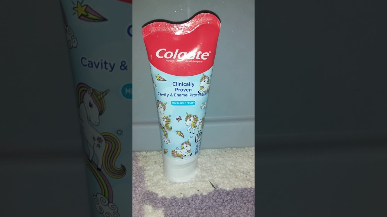 Colgate Clinically Proven Cavity and Enamel Protection (Mild Bubble ...