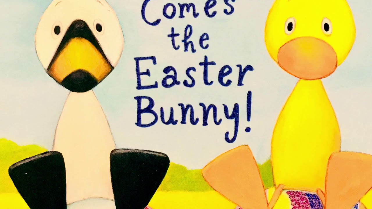 Read Aloud: Duck and Goose Here Comes The Easter Bunny by Tad Hill ...