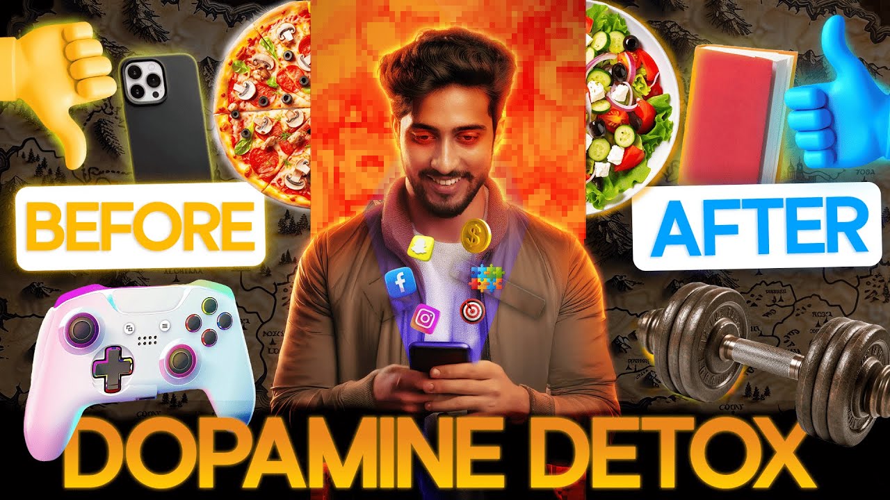 How to Trick your Brain to be a better Athlete (Dopamine Cleanse) - YouTube