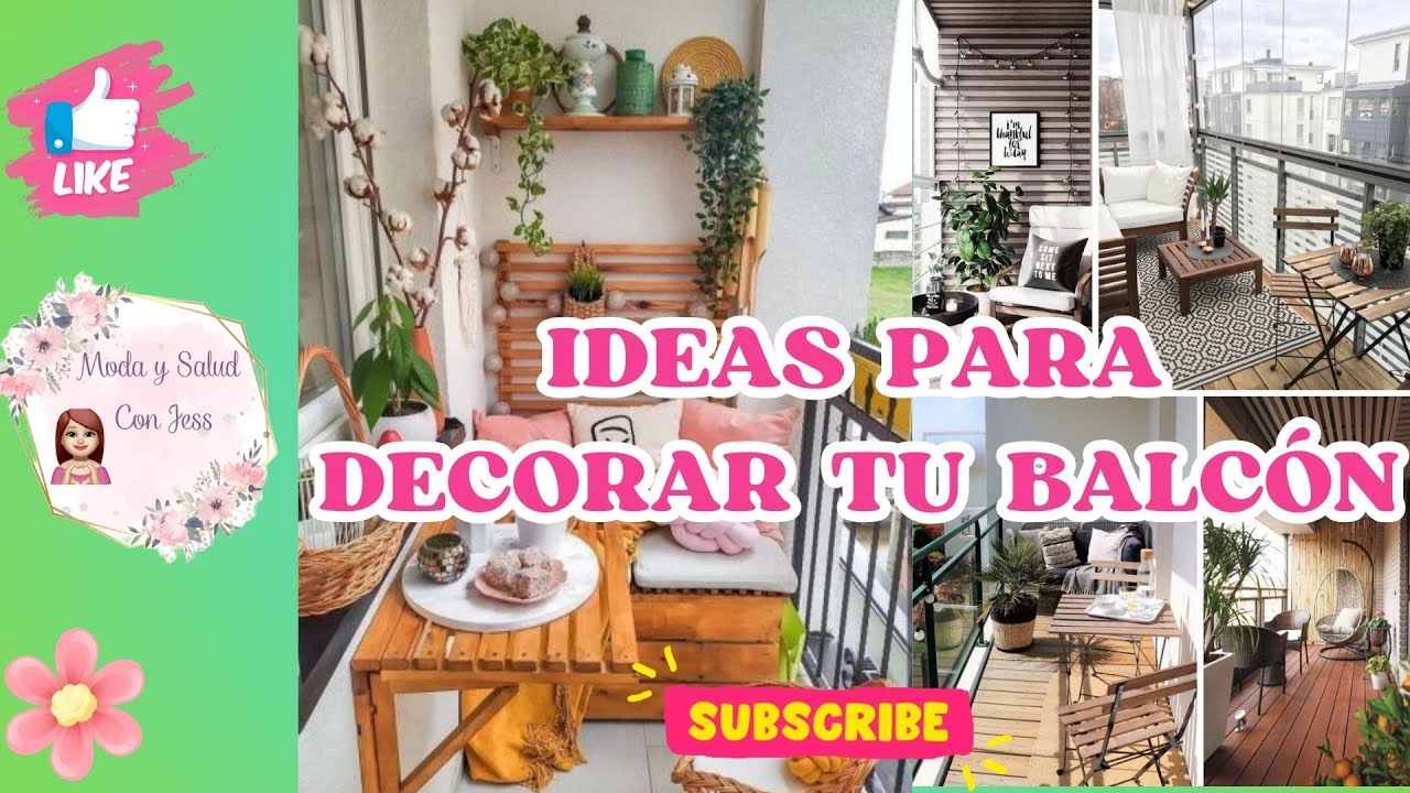 IDEAS PARA DECORAR TU BALCÓN #2024 #decoracion #tendencias #ideas # ...