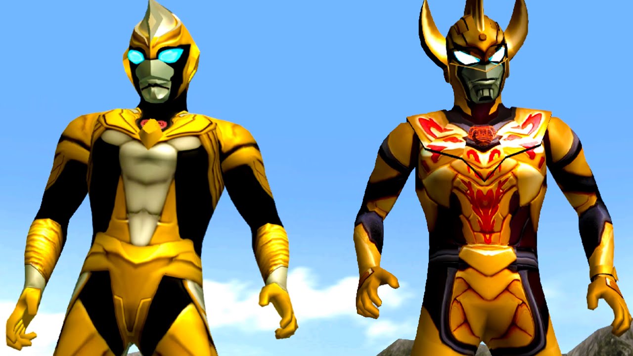 ABSOLUTE DIAVOLO & ABSOLUTE TARTARUS Tag Team ★Invasion Series ウルトラマン ...