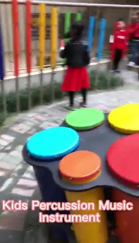 Outdoor Playground Percussion Musical Instrument For Kids - YouTube