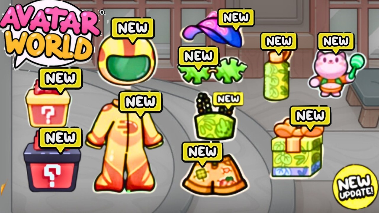 All Secret Outfit Location In Avatar World 🌎 Free and Cute | Avatar ...
