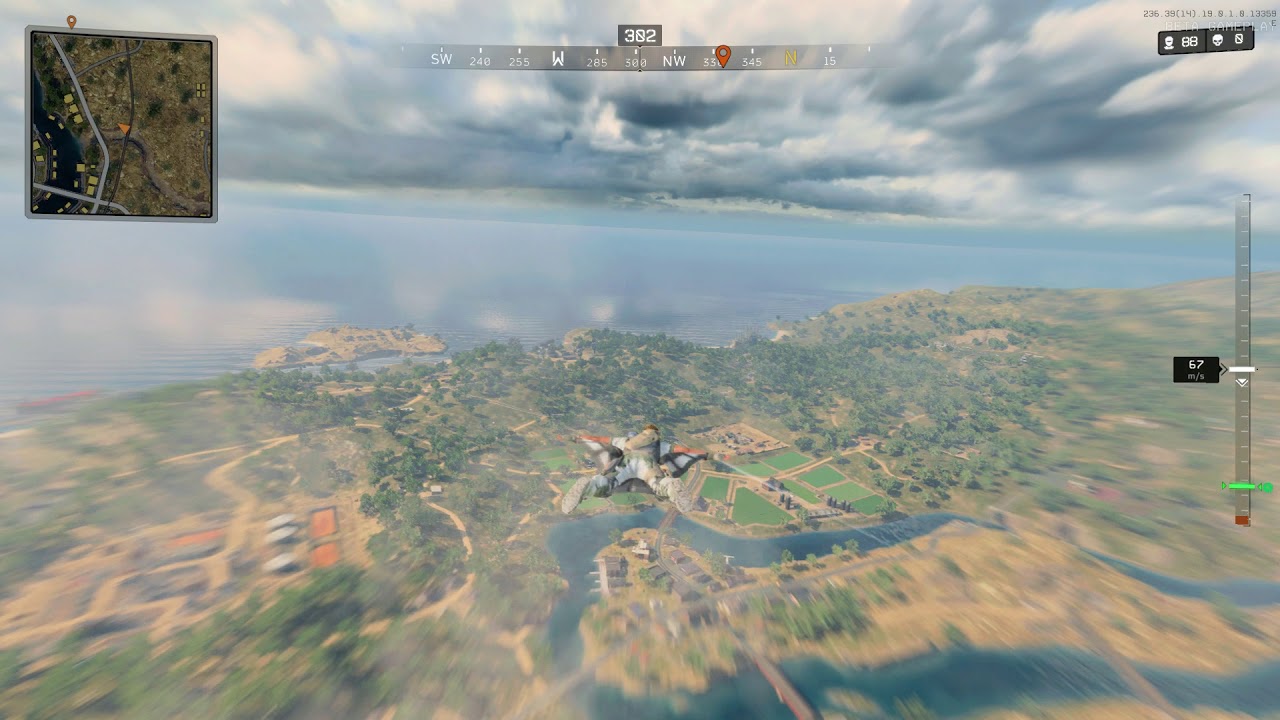 Black Ops 4 Blackout - How To Land And Fly Faster In Wingsuit! - YouTube