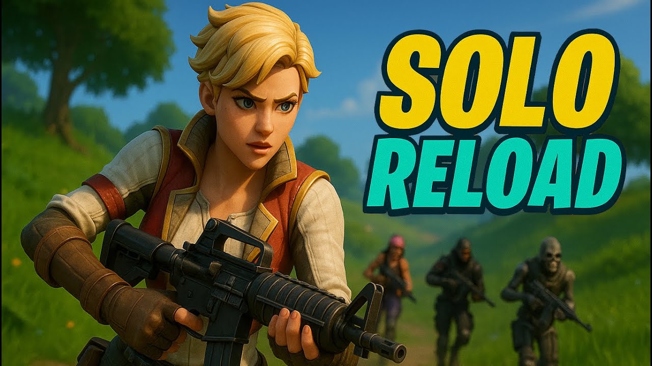 Solo Reload "Zero Build" Gameplay Wins (NEW Fortnite RELOAD Chapter 6 ...