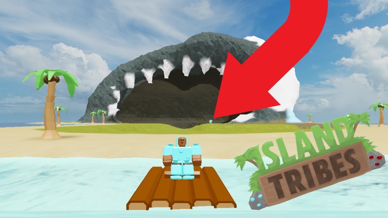 New MASSIVE Cave In Island Tribes!!! | Roblox - YouTube