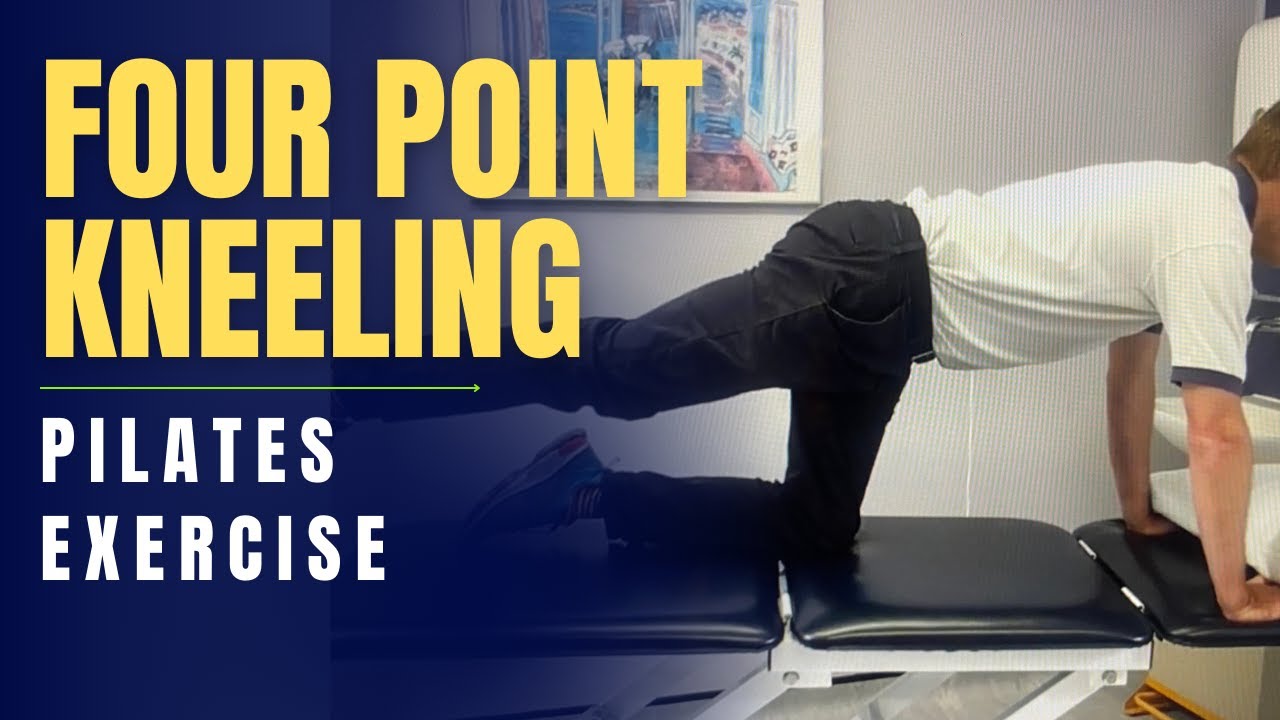Four Point Kneeling Leg Extension - YouTube