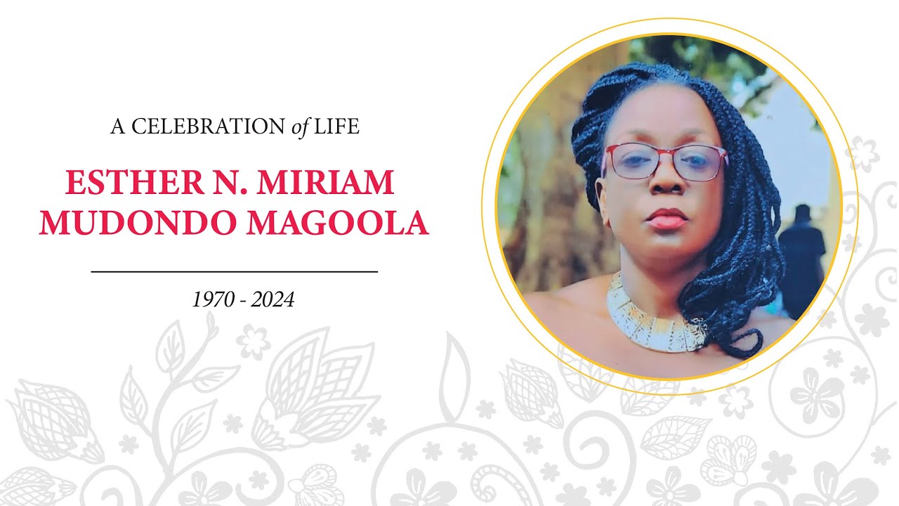 Burial ceremony of late ESTHER NORAH MIRIAM MUDONDOMAGOOLA - YouTube