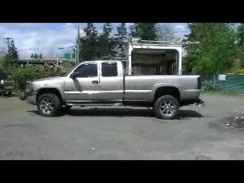my 2003 gmc repo truck , "sneaker lift" - YouTube