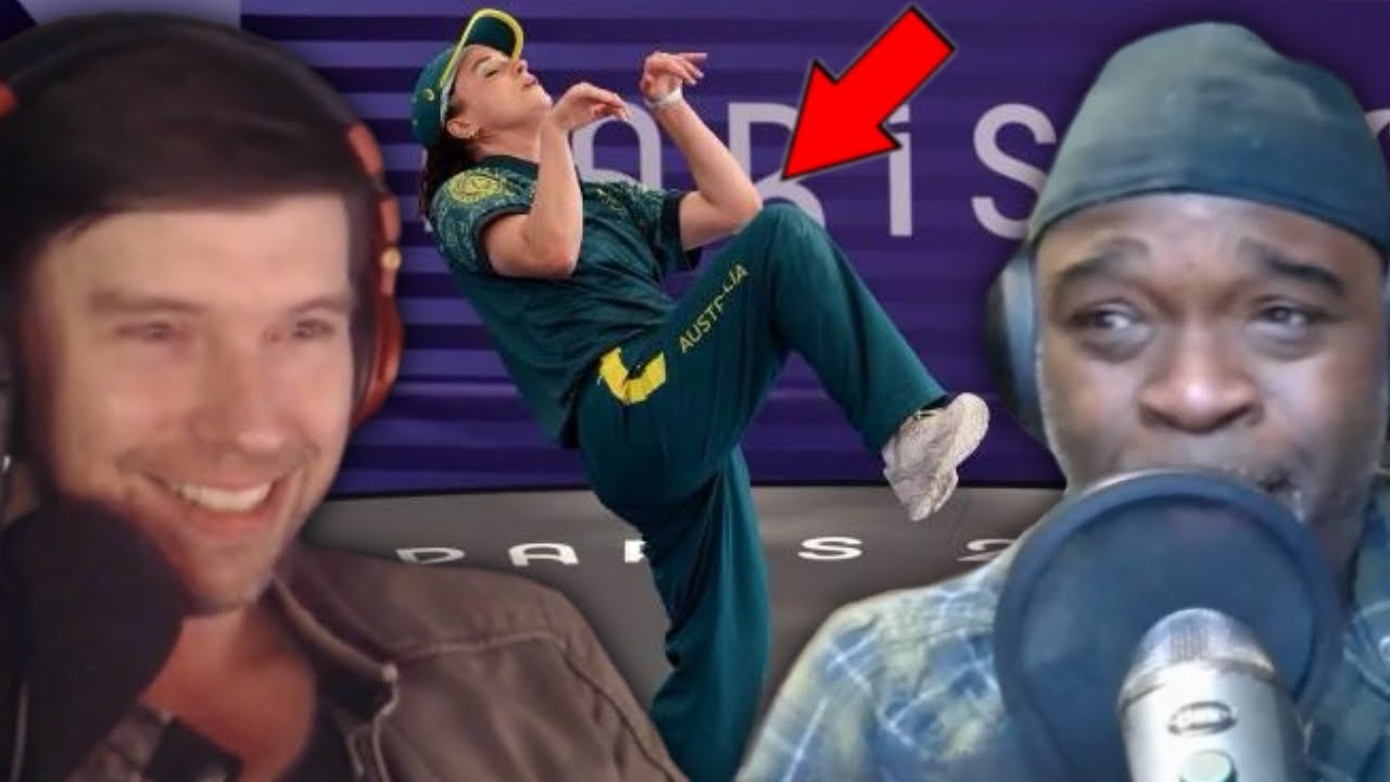 Breakdancing FRAUD at the Olympics - YouTube