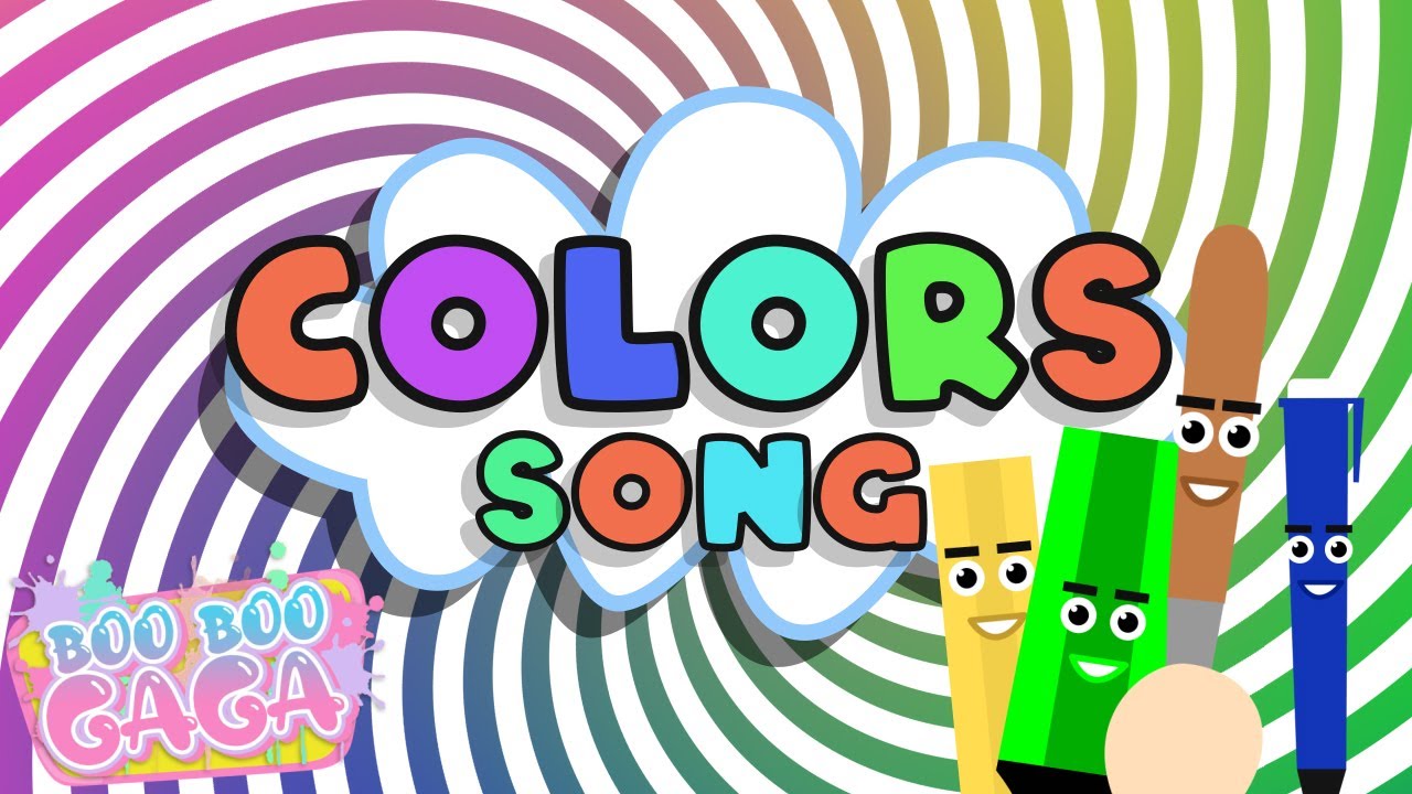 Colors Song for Kids | Rainbow Colors Song | What Color Is It? [by Boo ...