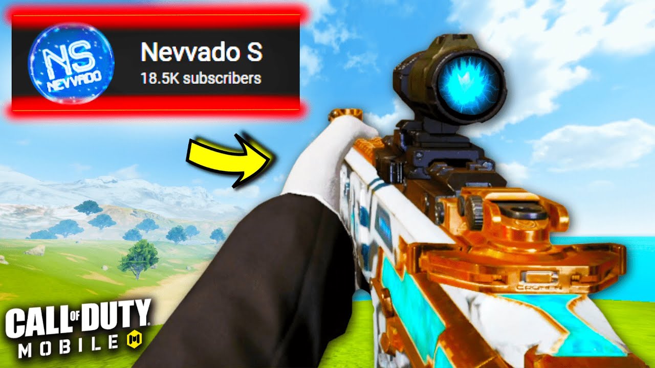 I USED a YOUTUBER'S M13 BUILD and IT'S INSANE!! | COD MOBILE - YouTube