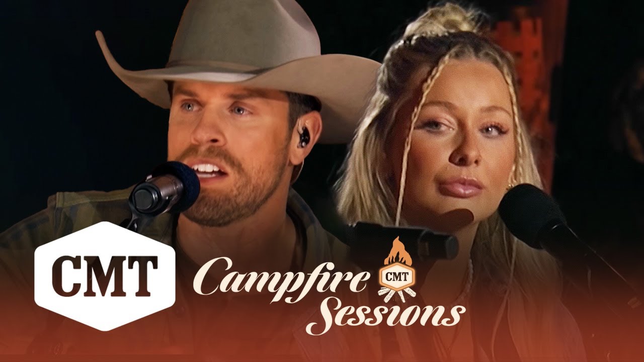 Dustin Lynch Performs “Chevrolet” ft. Madeline Merlo | CMT Campfire ...