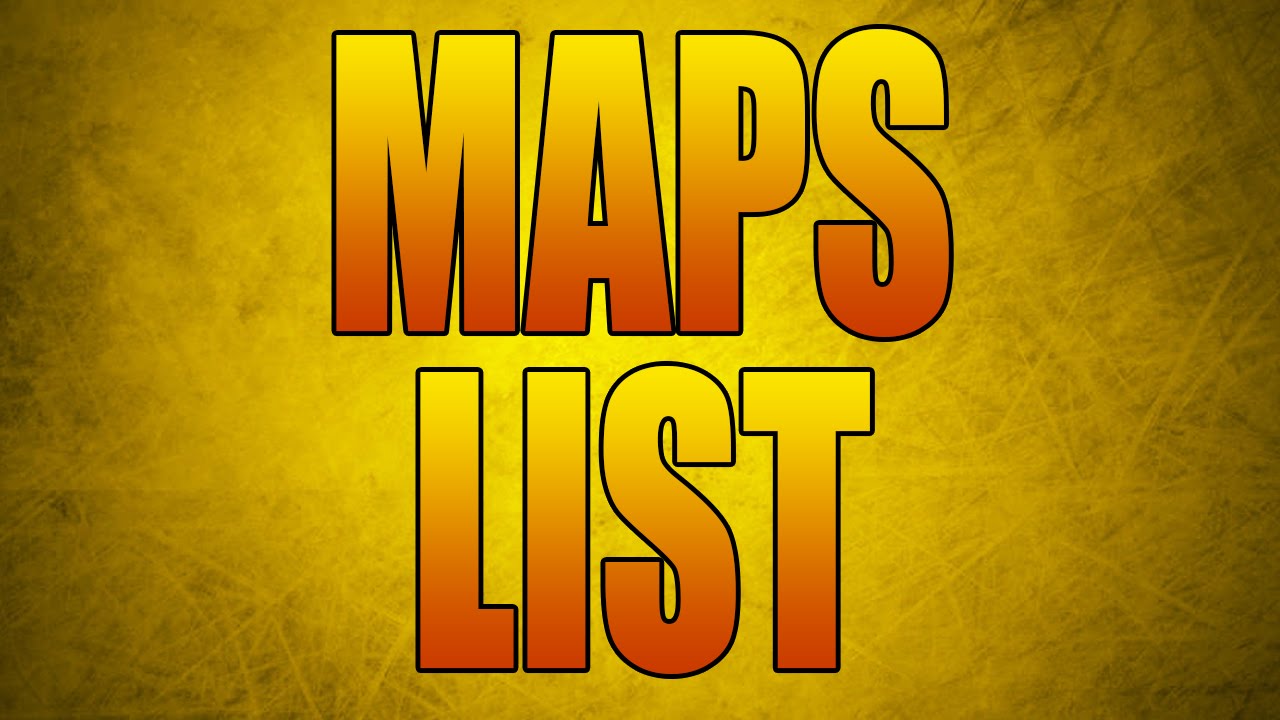 Black Ops 3: MULTIPLAYER MAPS LIST! All Map Names! - YouTube