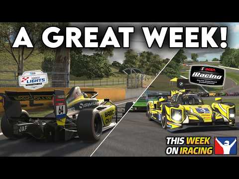 Why This Is A GREAT Week on iRacing!