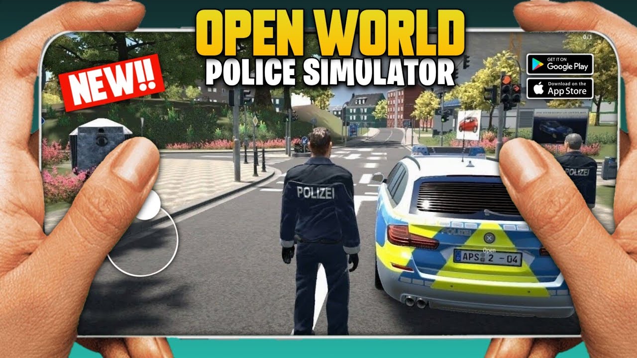 NEW BIG OPEN WORLD POLICE SIMULATOR GAME FOR MOBILE! (Android/iOS ...