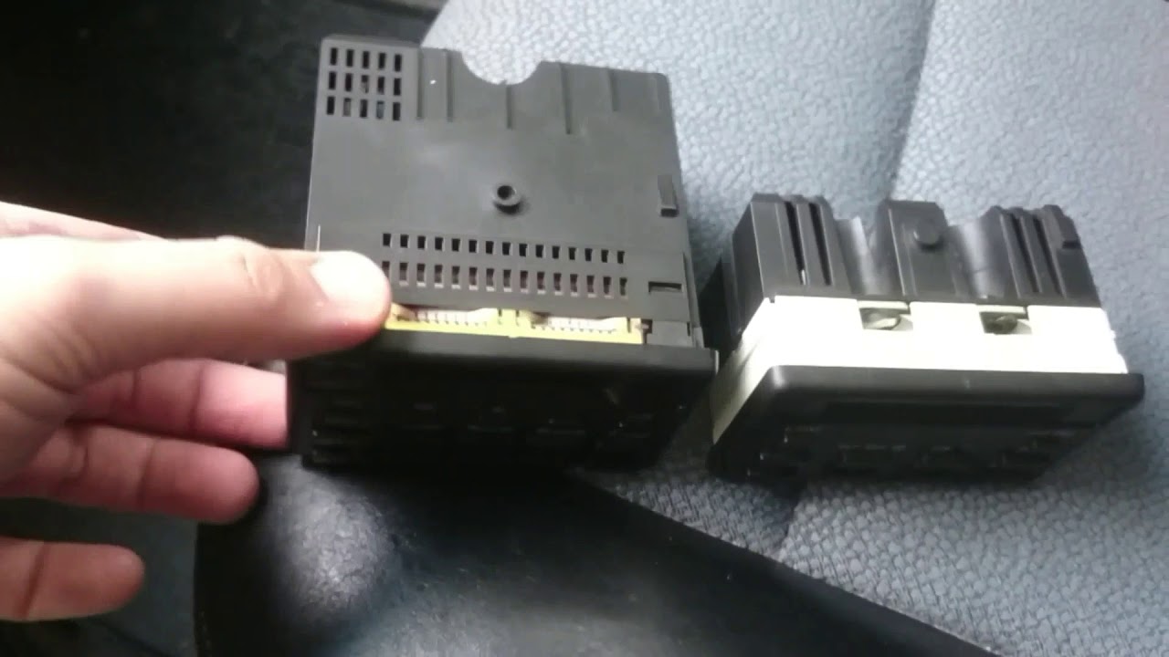 BMW e34 520i montaż dużego (full) OBC / BMW e34 520i FULL OBC ...