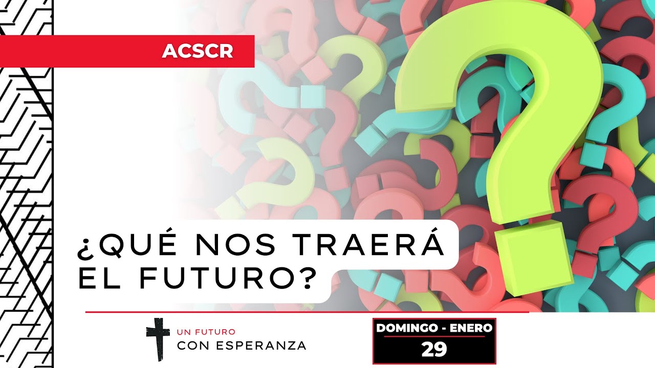 ¿Qué nos traerá el futuro? - Domingo 29 Enero - YouTube