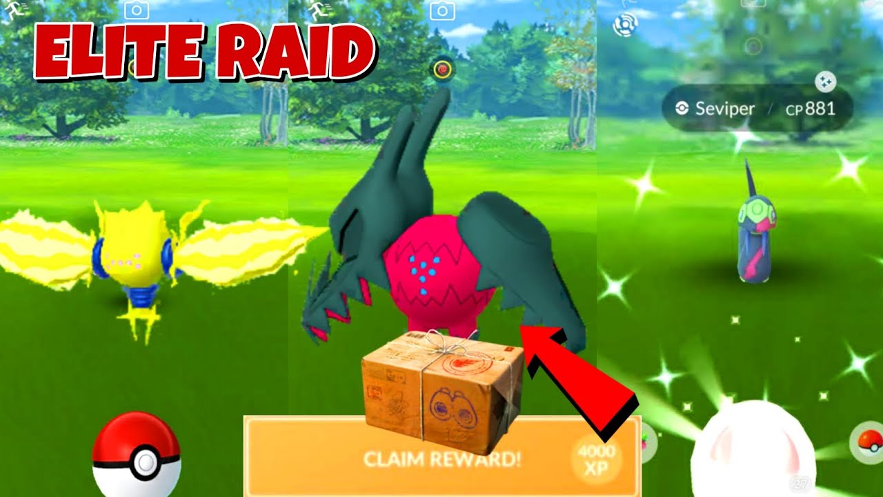 New Elite Raid And Team Rocket Legendary Mission In Pokemon Go Date ...