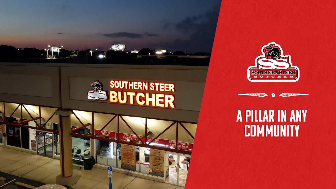 Southern Steer Butcher Franchise - A Pillar In Any Community - YouTube