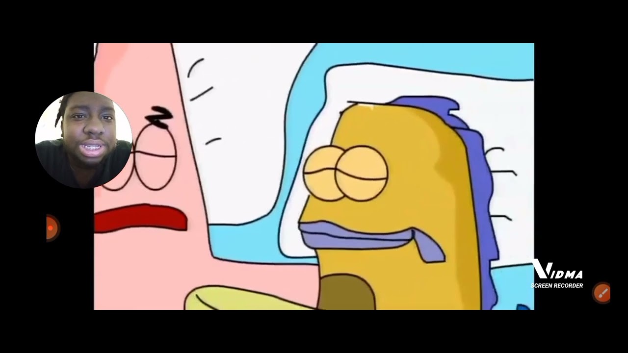 SpongeBob is Loki tribute in here asylum he go( if SpongeBob was ...