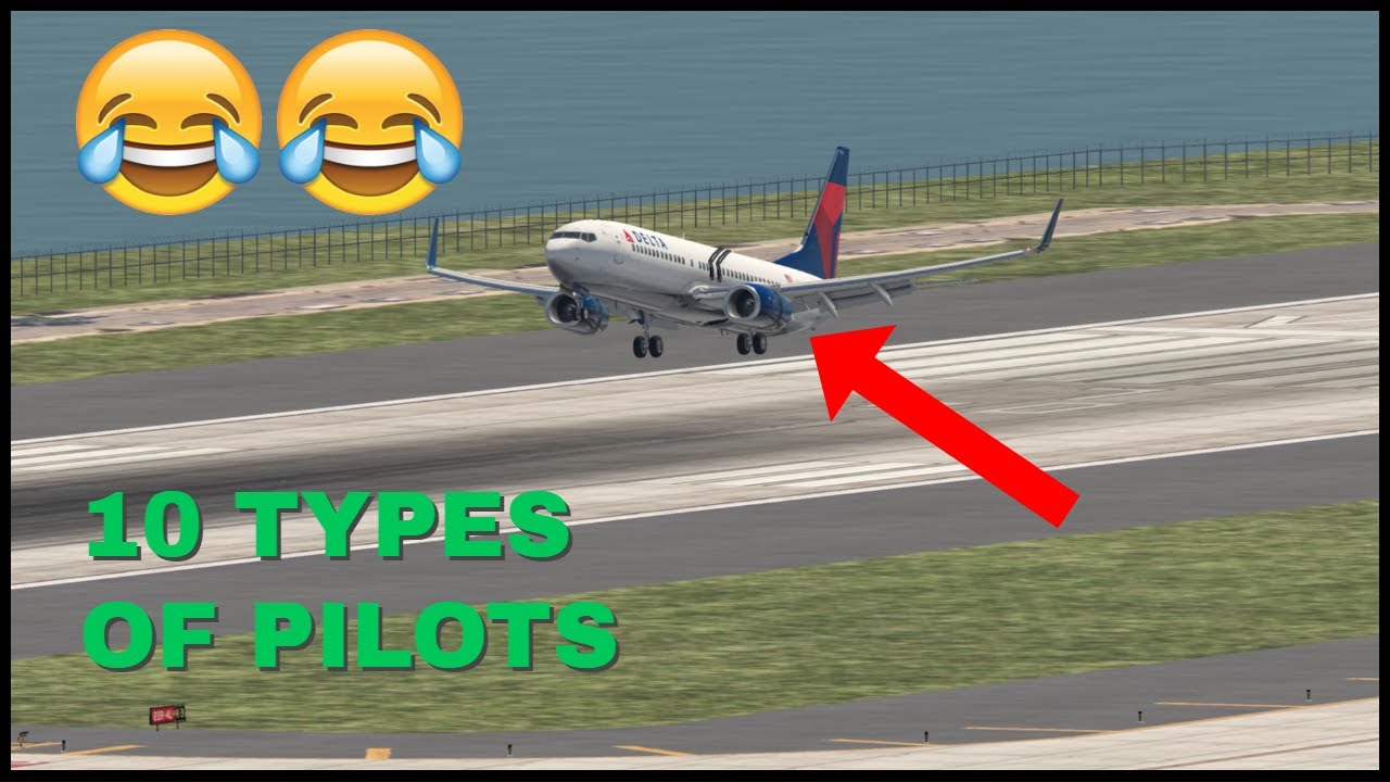 10 Types Of Pilots - YouTube