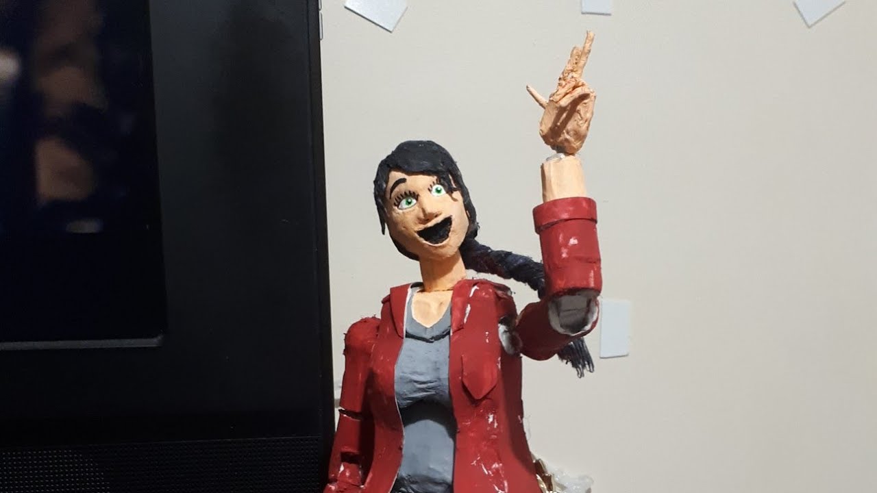 Paper Action Figure V4 - YouTube